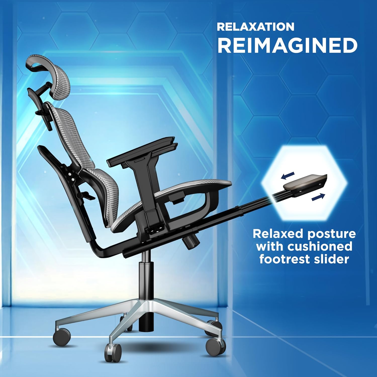 Gebruikershandleiding voor de Ultron ergonomische bureaustoel van The ...