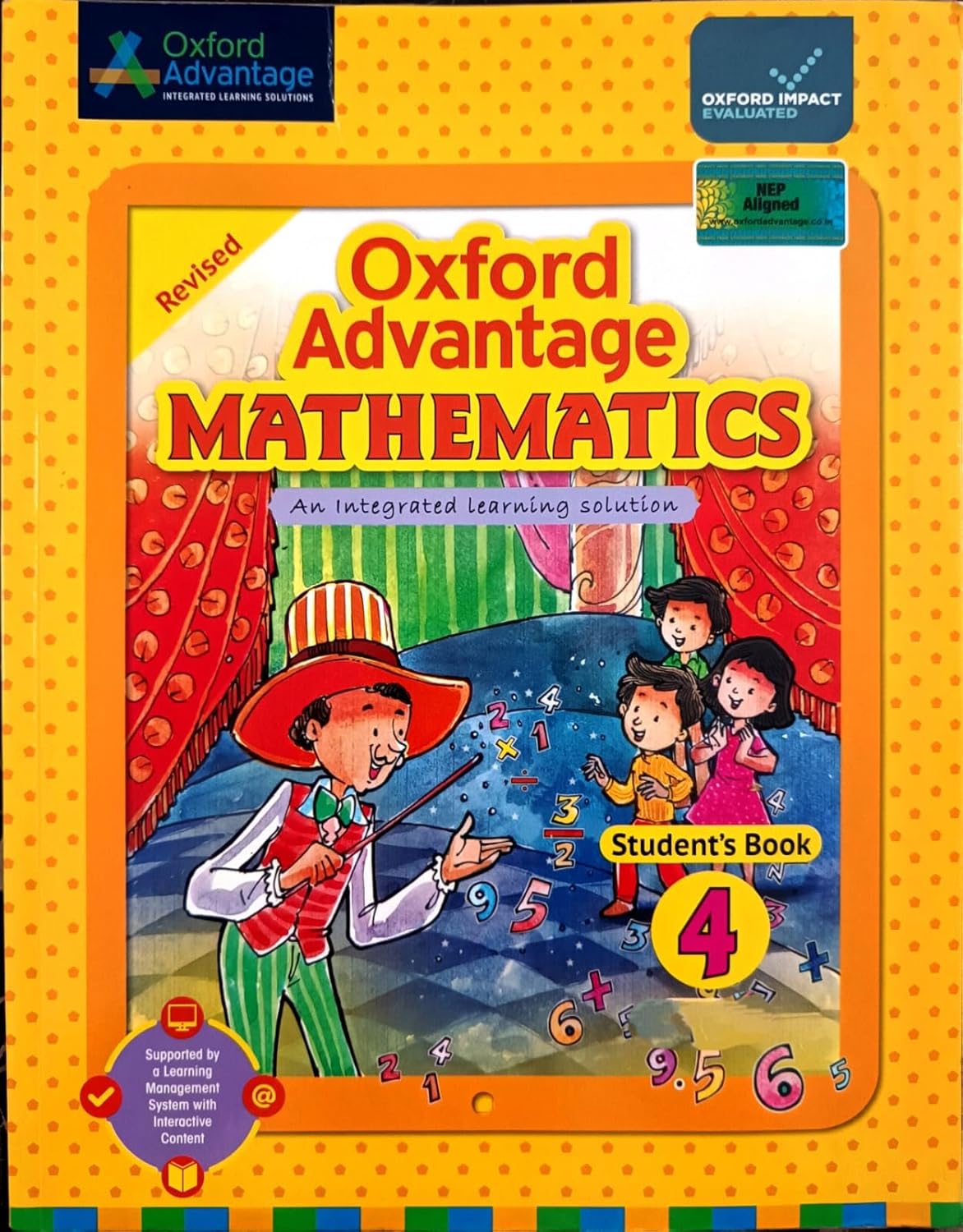 Revised Oxford Advantage Mathematics Class 4 - Combo Set ( Student ...