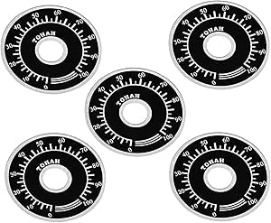 Amazon.com: EAMVQTFA 50Pcs Potentiometer Knob Diameter 40mm Digital ...