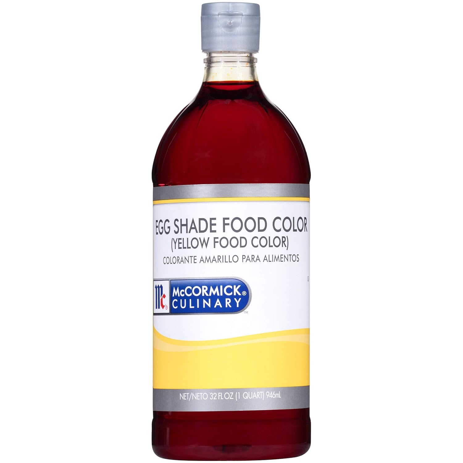 Amazon.com: McCormick Culinary Egg Shade (Yellow) Food Color, 32 fl oz ...