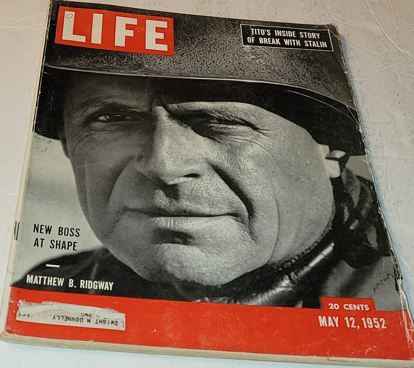 Life Magazine, Vol. 32, #19 (May 12, 1952): Henry R. Luce: Amazon.com ...