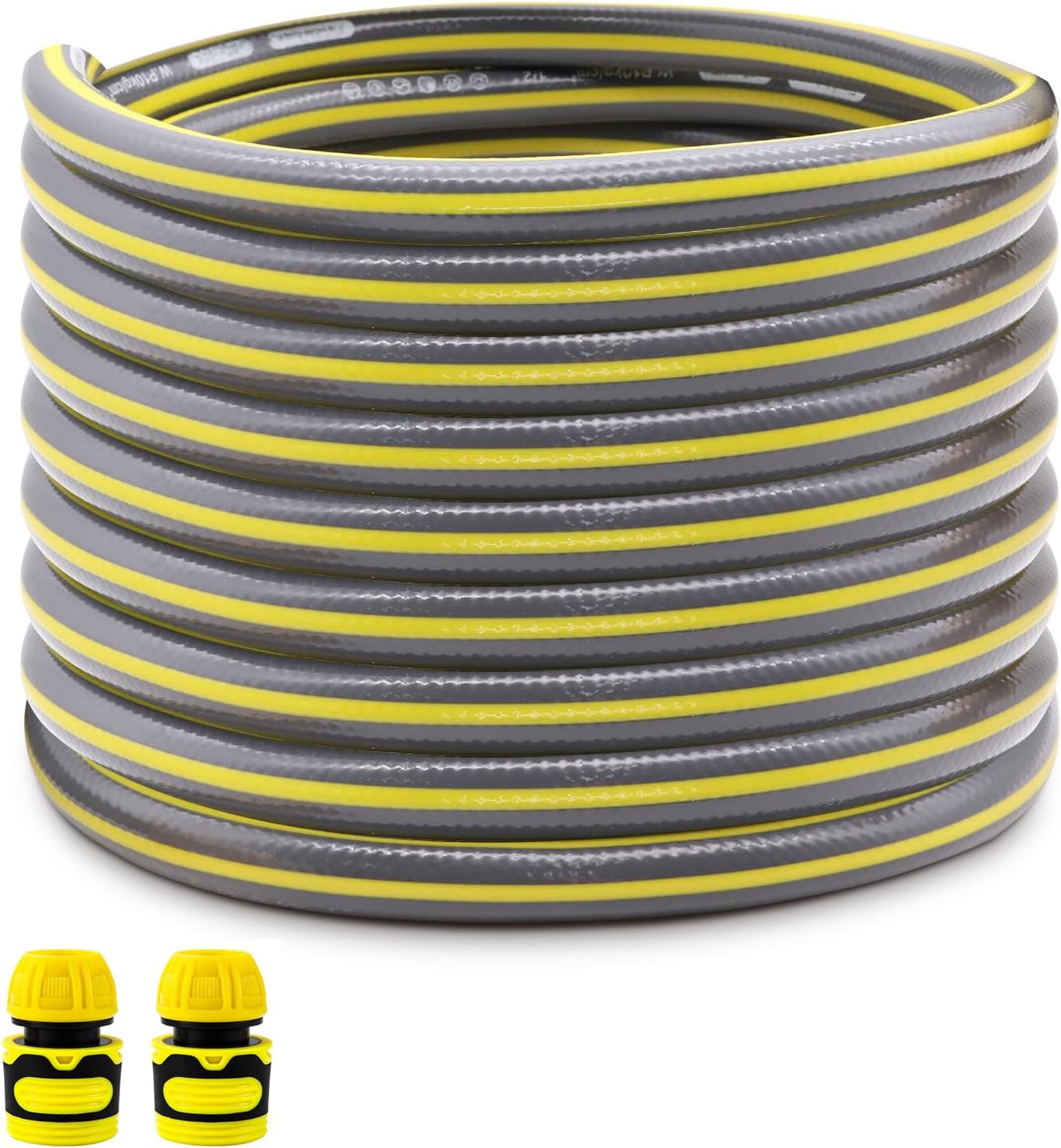 Alederways Garden Hose Pipe Extension Set, 1/2” Hose Connection, 5m, 2 ...