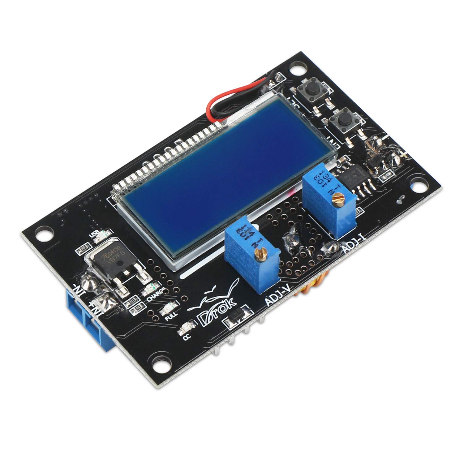 DC Buck Module, DROK Adjustable Buck Converter Step Do...B07JZ2GQJF ...