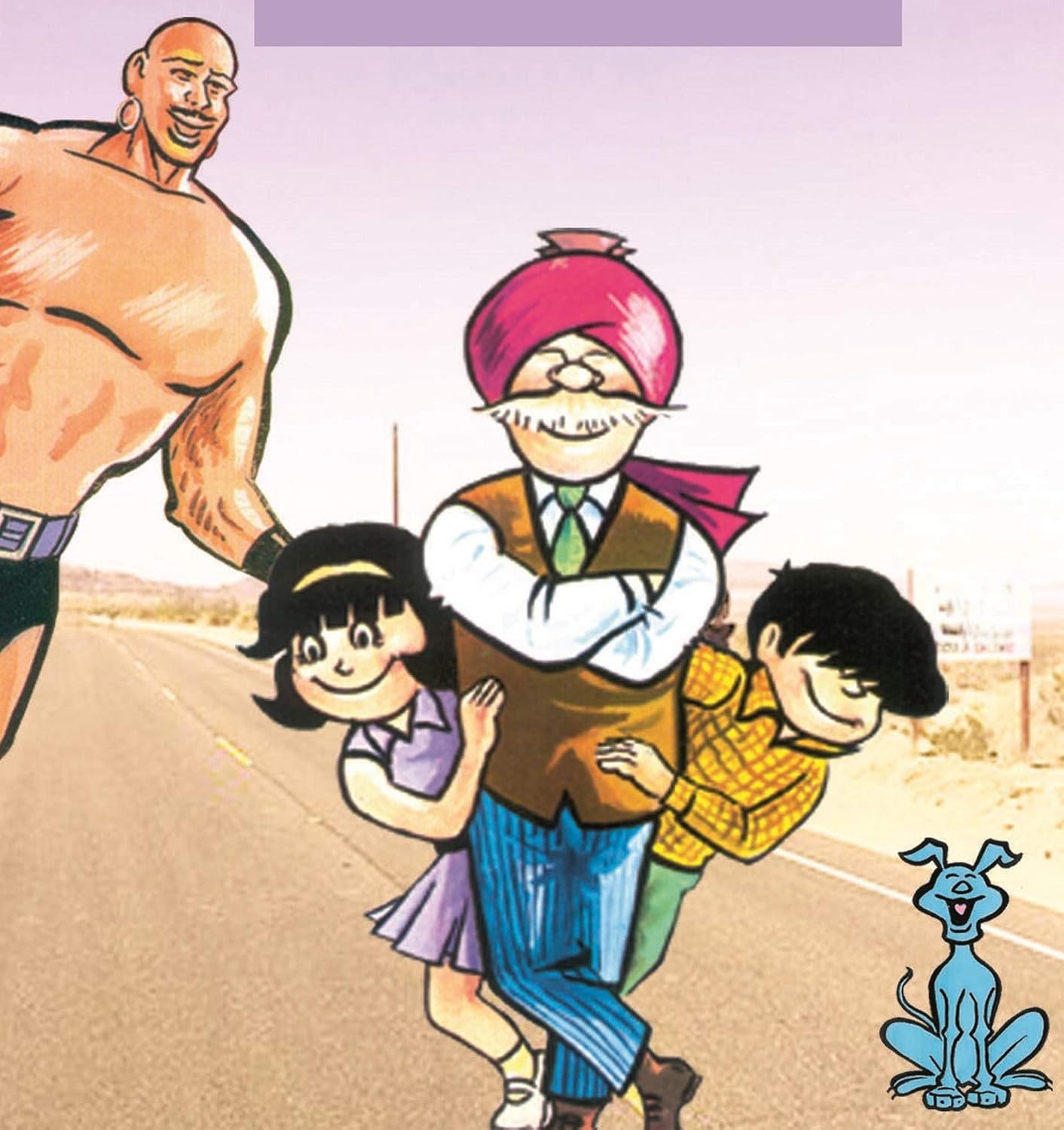 Buy Chacha Chaudhary, Billoo, Pinki Comics Digests In Hindi + Free Gift ...