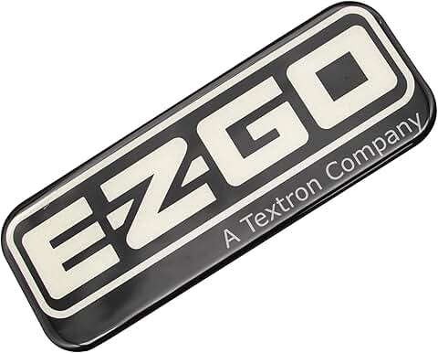 Amazon.com: ezgo emblem for front