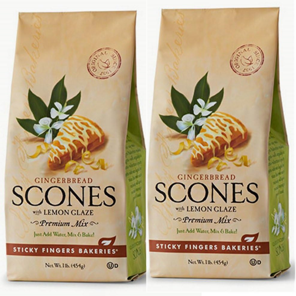 Amazon.com : Fisher Original Fair Scone Mix, Bulk Box (4.5 Lb (Pack of ...