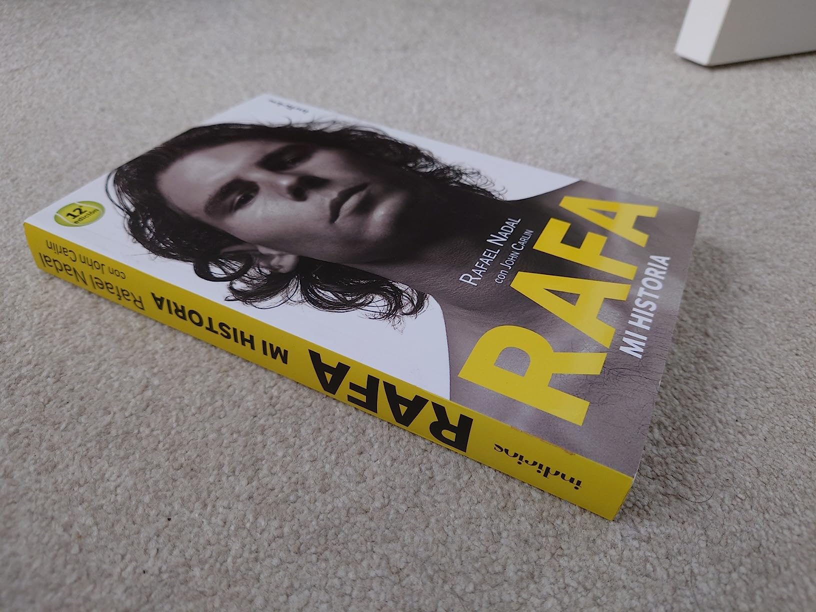 Rafa, Mi Historia (Indicios no ficción) : Carlin, John, Nadal, Rafael ...