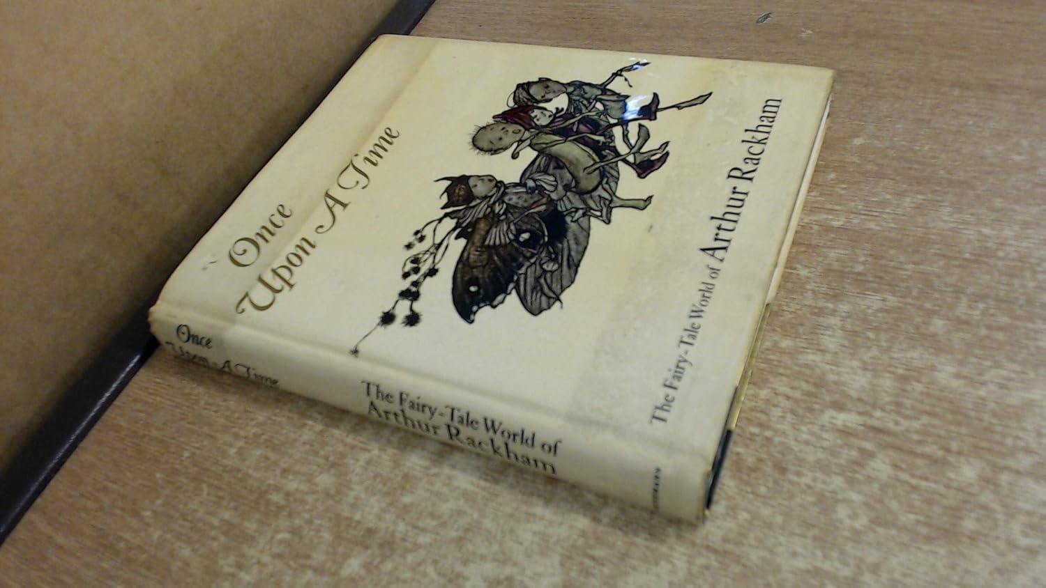 Once Upon a Time: Fairy Tale World of Arthur Rackham: Amazon.co.uk ...