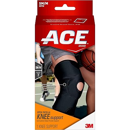 Amazon.com: ACE Compression Knee Support Neoprene, Small / Medium