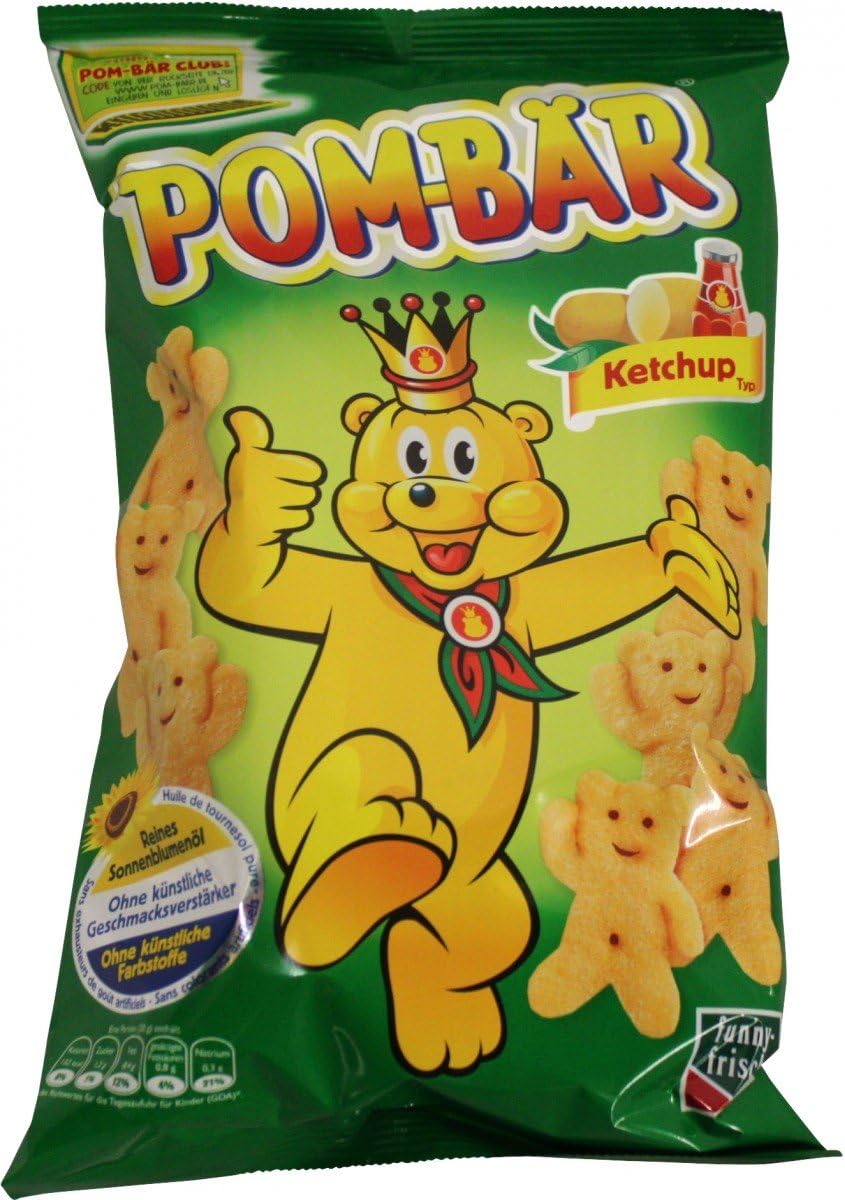 Amazon.com: KP Snacks Pom Bear Original 15g x - 14 per pack