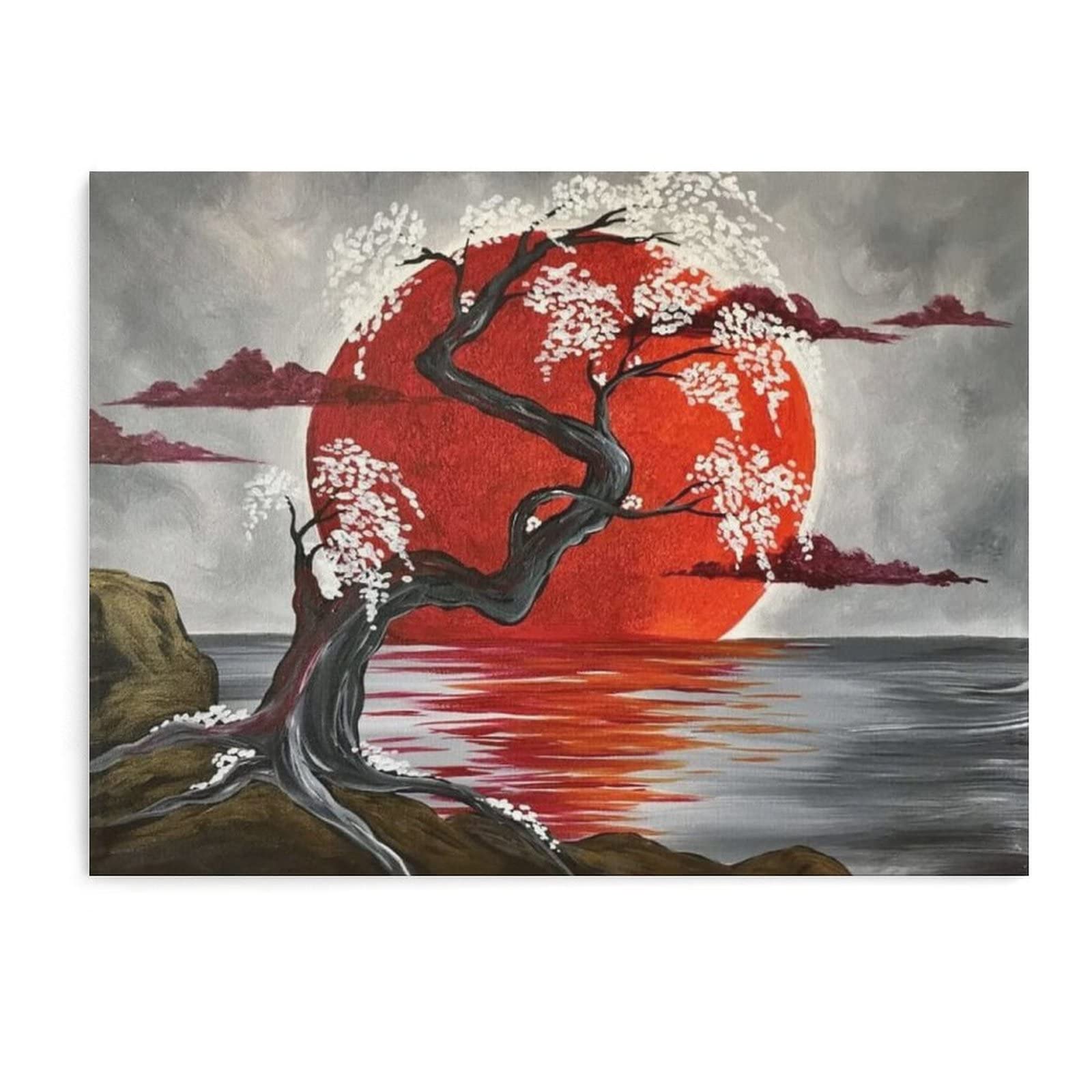 Japanese Tree Art Painting