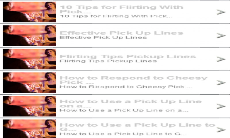 pick up lines - App on Amazon Appstore