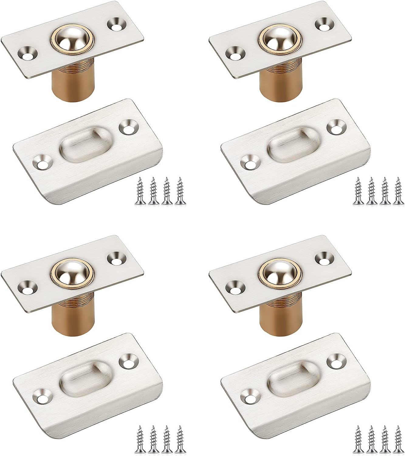 META Hardware Adjustable Cabinet/Closet/Door Large Ball Catch/Latch ...