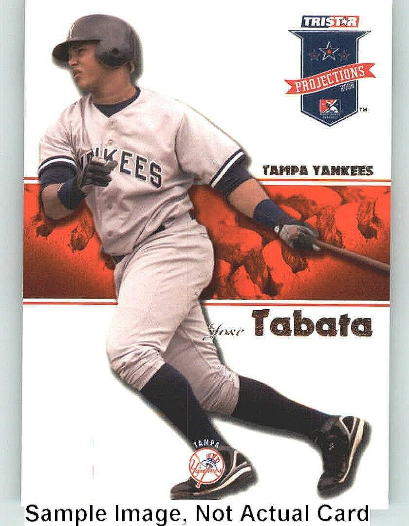 Amazon.com: 2008 TRISTAR PROjections #50 Jose Tabata - New York Yankees ...