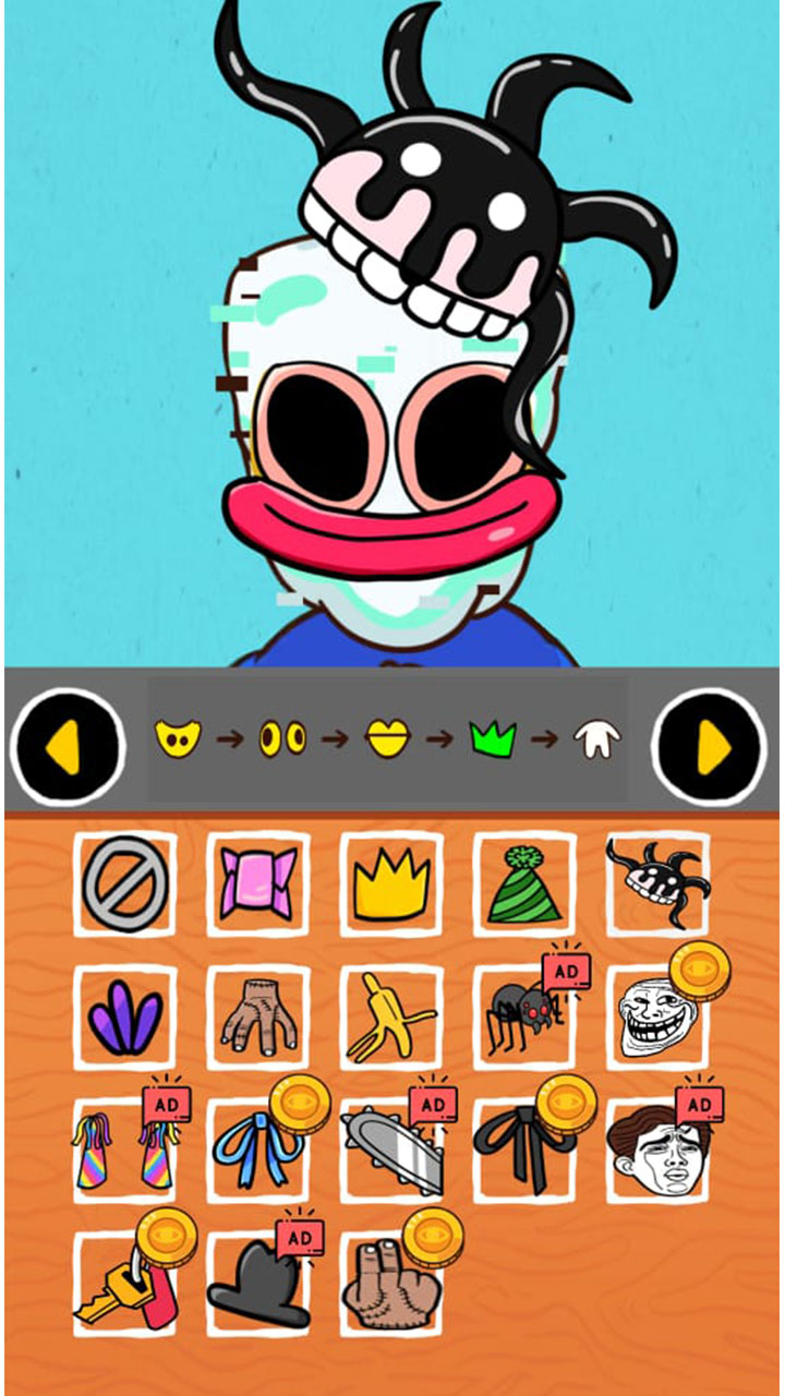 Makeover - Mix Monsters - App on Amazon Appstore