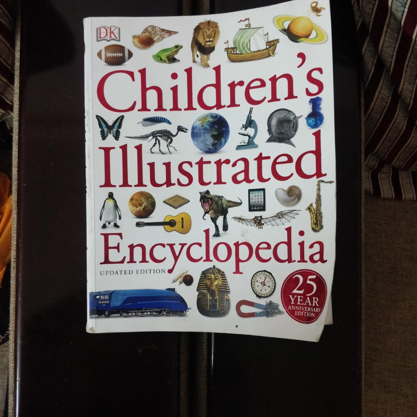 Children's Illustrated Encyclopedia : DK: Amazon.in: Books