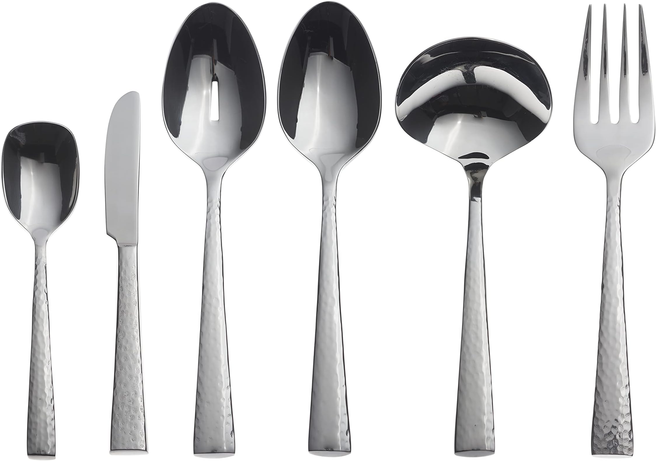 Amazon.com | DAVID SHAW 20 Piece Quarry Flatware Set, Copper: Flatware Sets