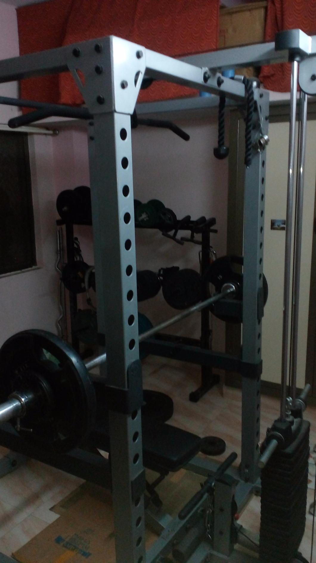 Body-Solid GPR378 Adjustable Pro Power Rack for Squats, Deadlift, and ...