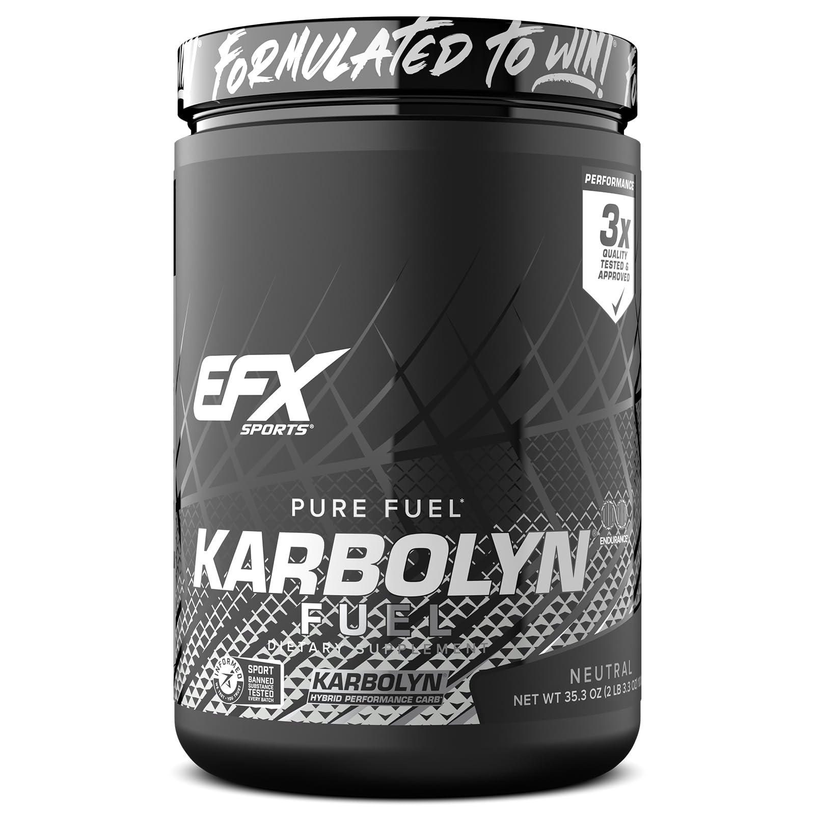 Snapklik.com : EFX Sports Karbolyn Fuel Fast-Absorbing Carbohydrate ...