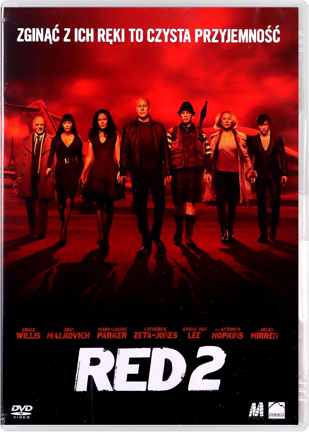 RED Returns [DVD] [Region 2] (English audio): Amazon.co.uk: Patrick ...