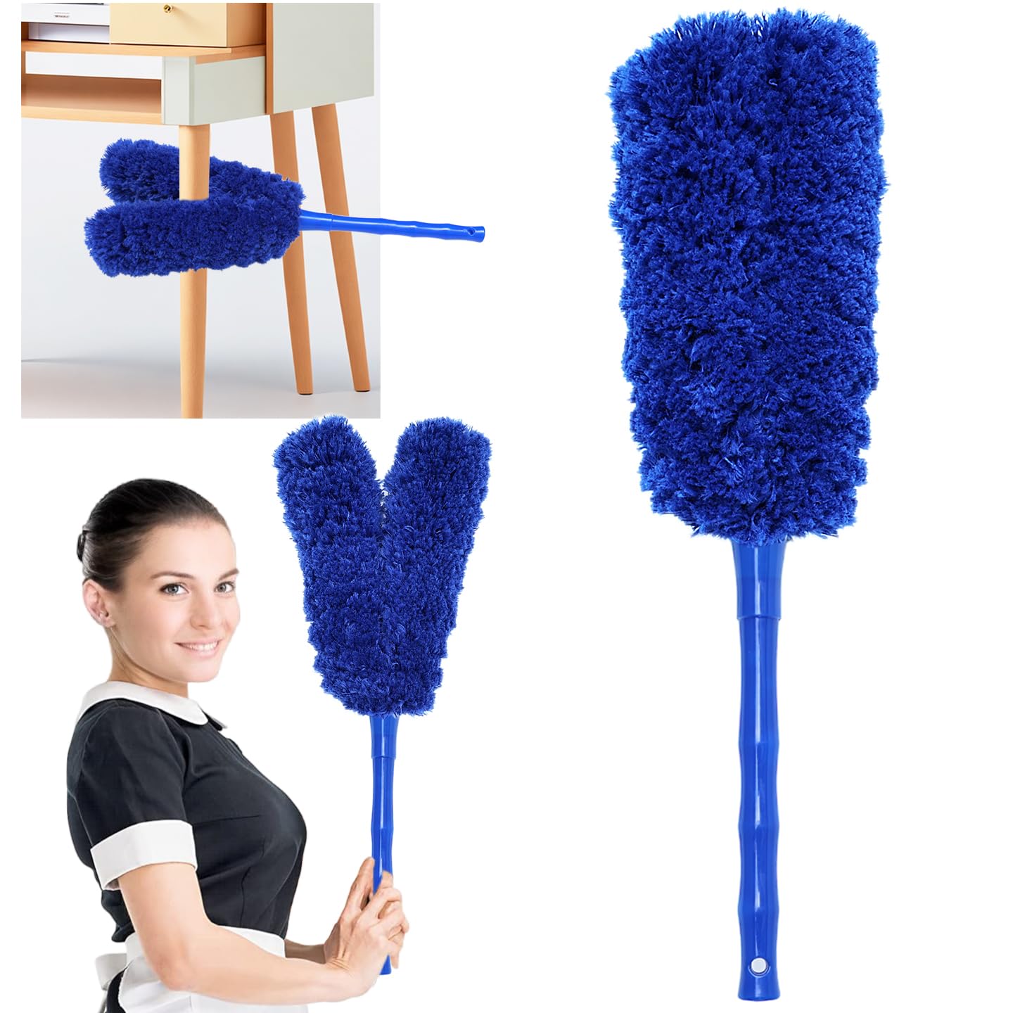 Amazon.com: 16 inch Microfiber Feather Duster, Big Microfiber Duster ...
