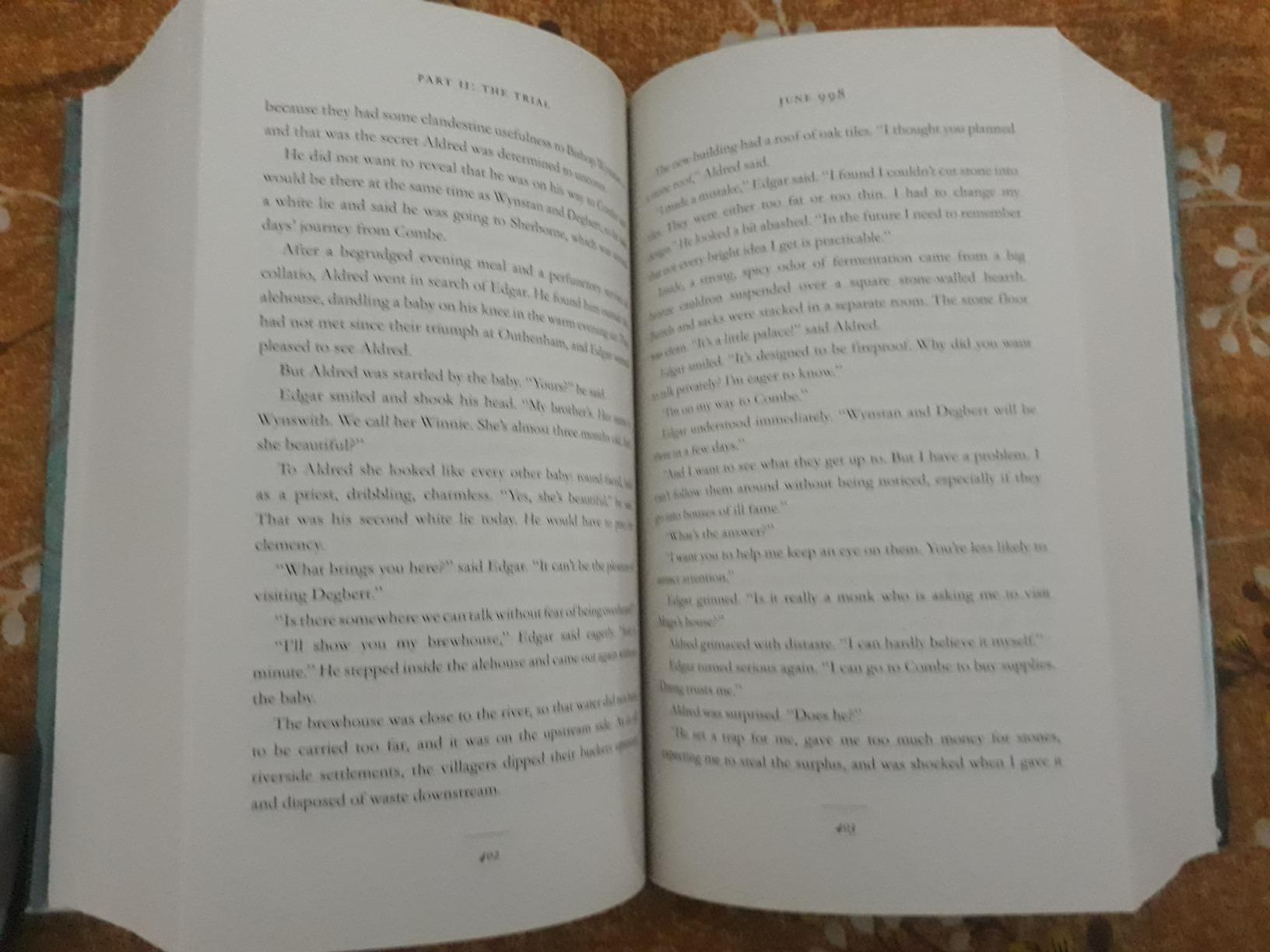 The Evening and the Morning : Ken Follett: Amazon.in: Books