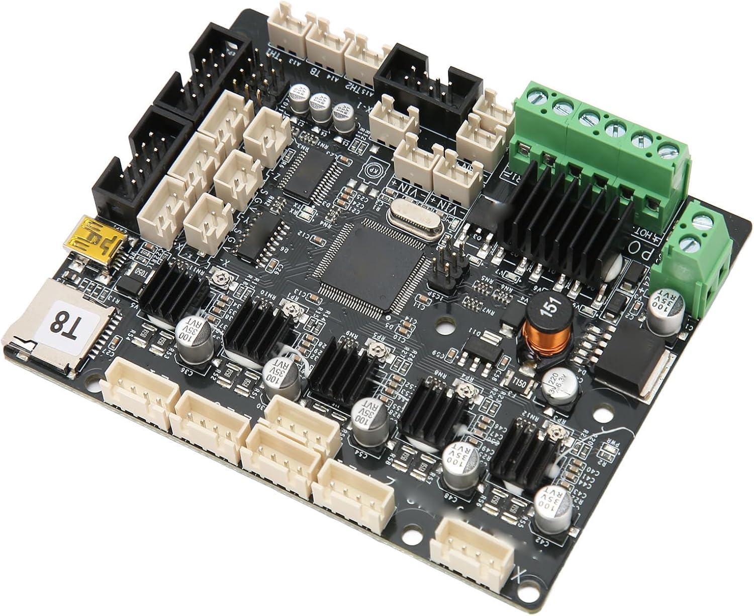 Airshi 3D Printer Control Board, Easy Installation 3D Printer ...