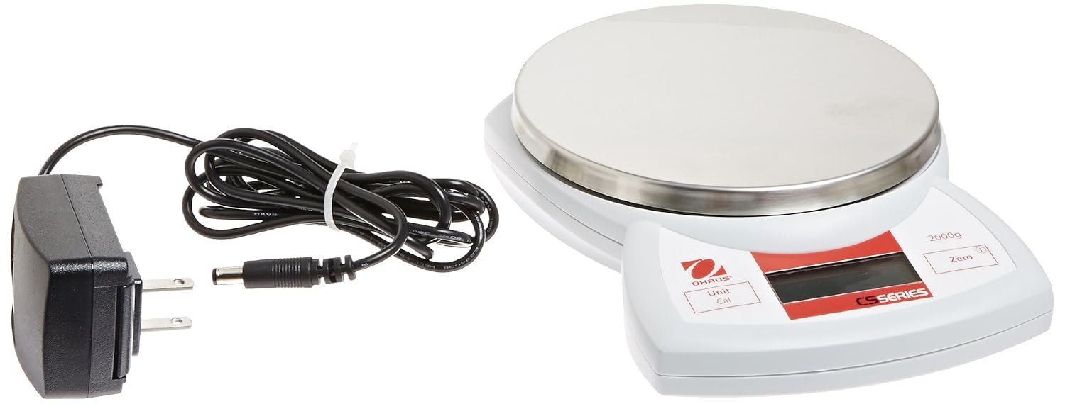 The Amazing Ohaus CS2000 Portable Compact Balance-2000 g Capacity ...