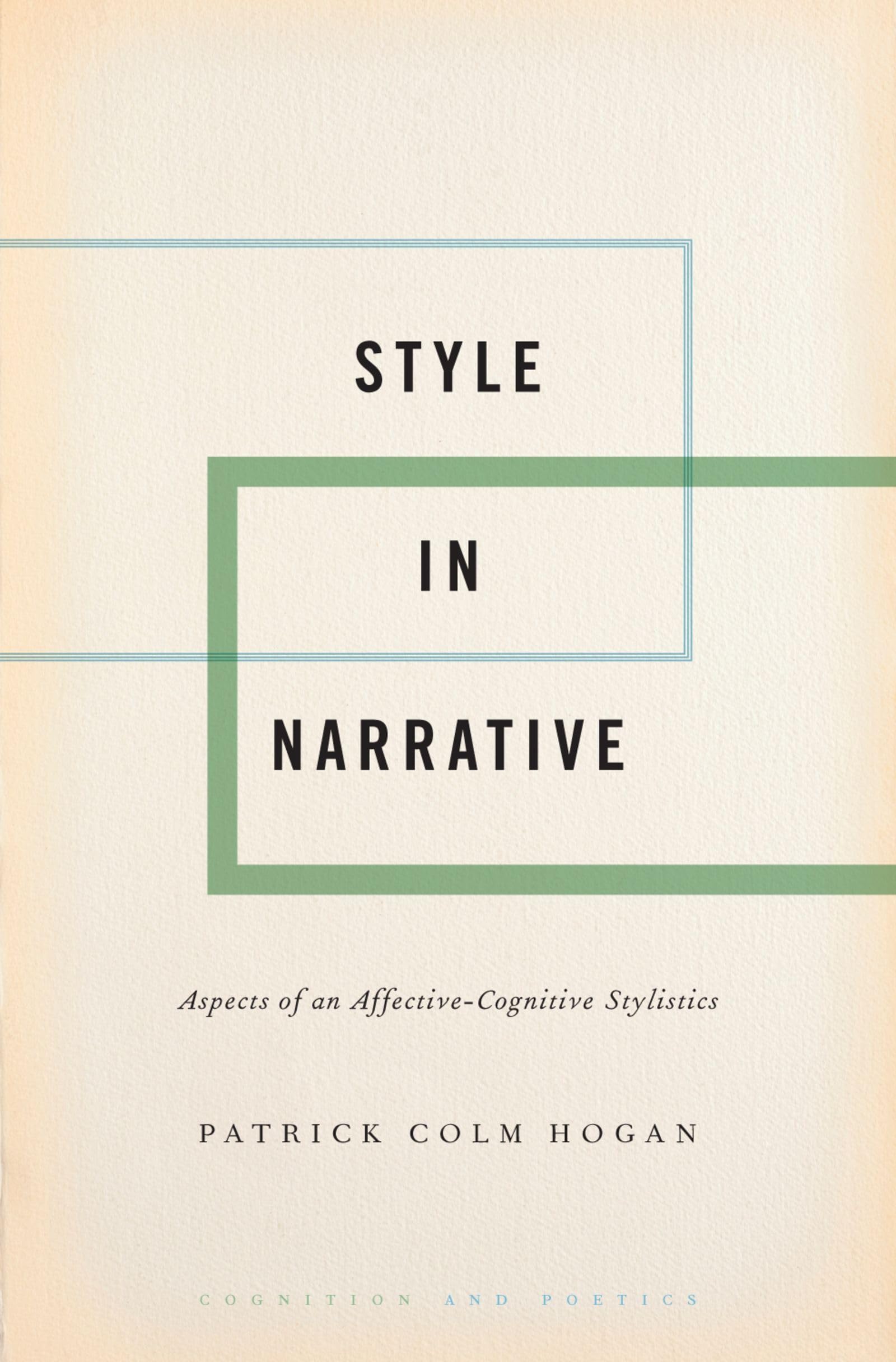 Amazon.com: Style in Narrative: Aspects of an Affective-Cognitive ...