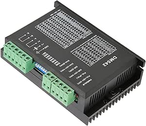 Amazon.com: Dq542Ma,Dm542 Controller,Nema 23 Stepper,Single Board Computers Dm542 2 Phase ...