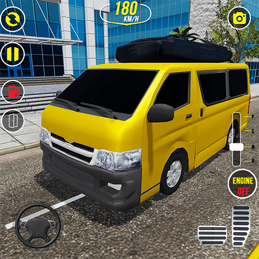 Dubai Van Driving Simulator 3D (Kids Games) - City Car Parking And ...