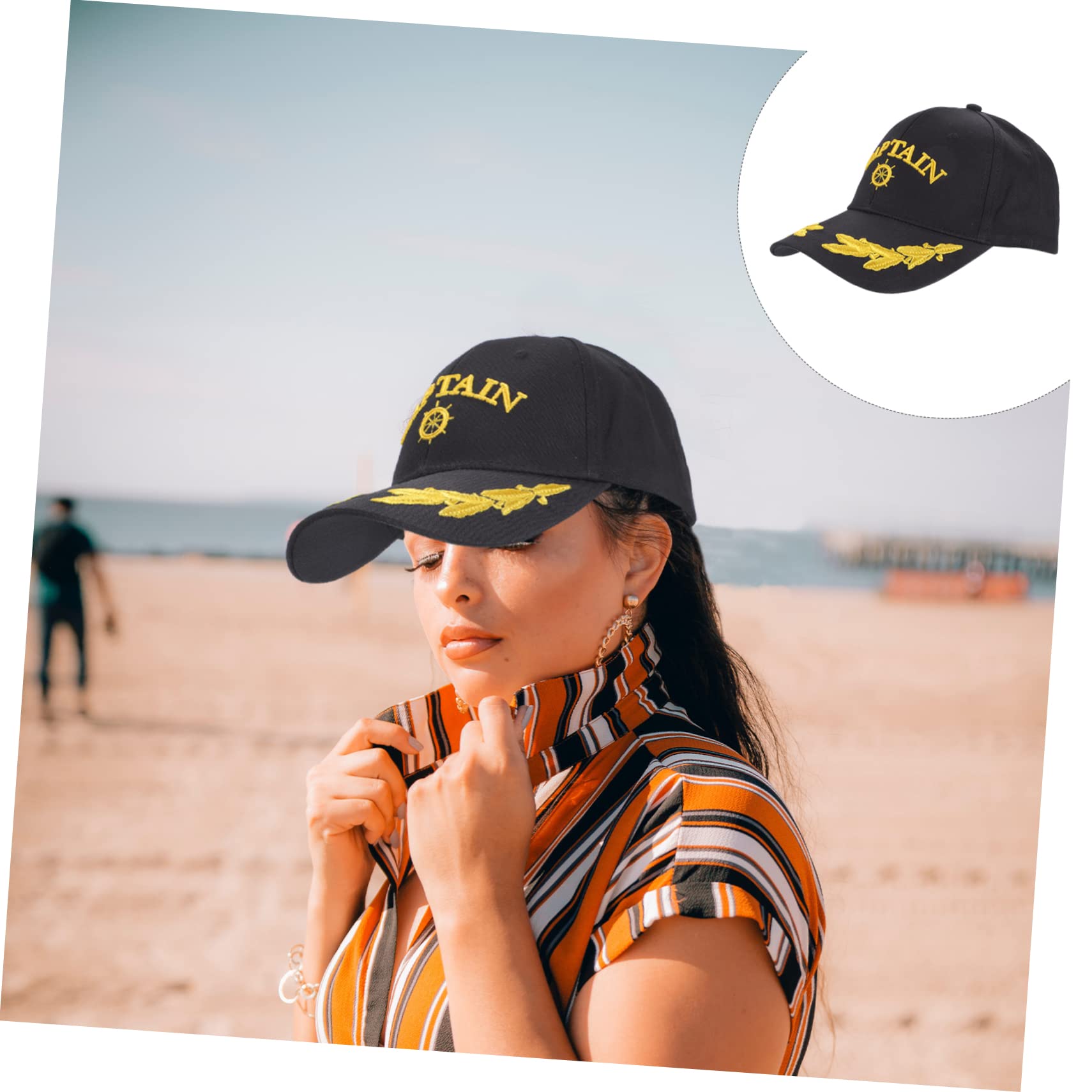 Boat Captain Baseball Hat