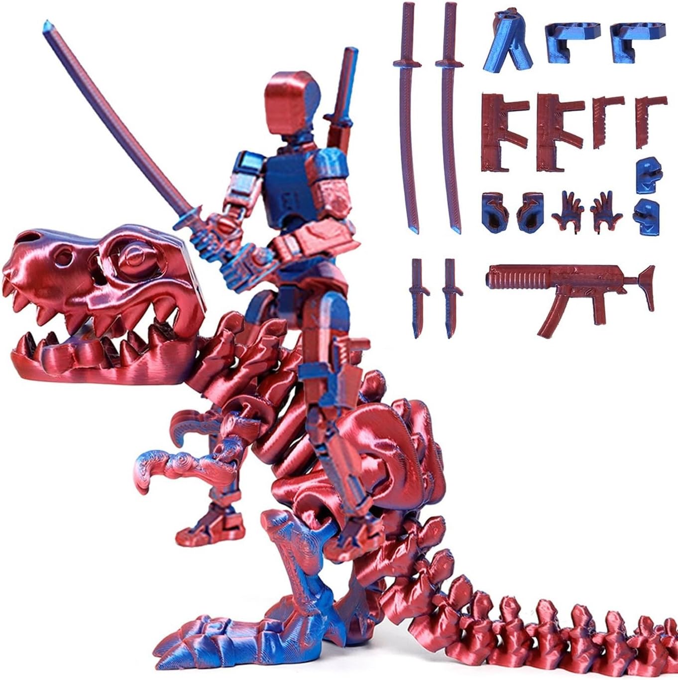 Amazon.com: T13 Action Figure, Lucky 13 Action Figure, T13 figure ...