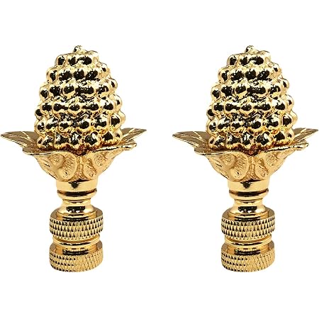 Solid Brass Pineapple Lamp Finial - - Amazon.com