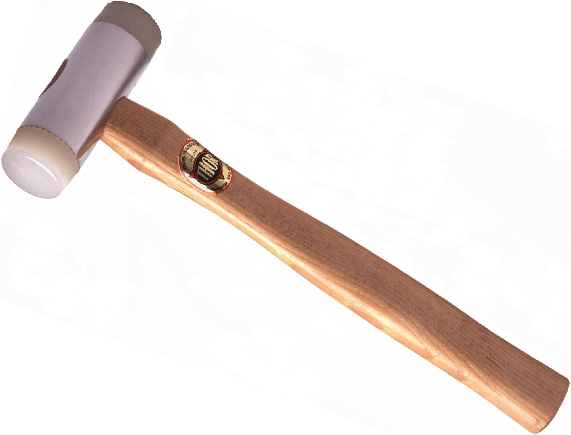 Thor 208 Copper, Rawhide Double sided Hammer, Size A, (Brown, Black ...