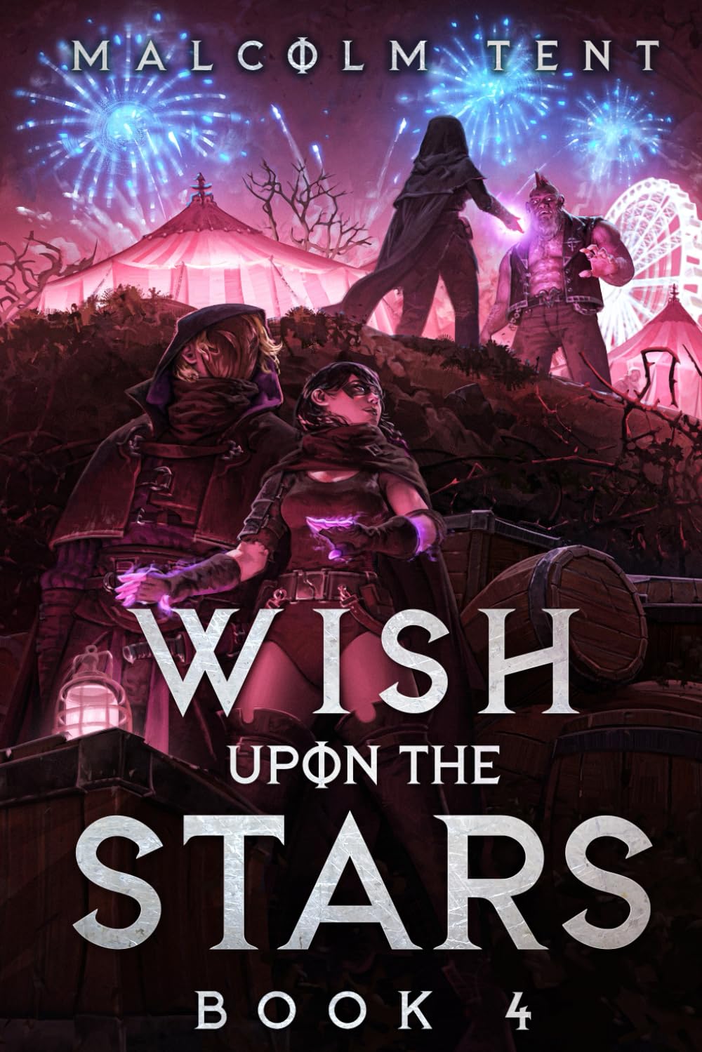 Amazon.com: Wish Upon the Stars 4: A Cultivation LitRPG Adventure: 9781956021585: Tent, Malcolm ...