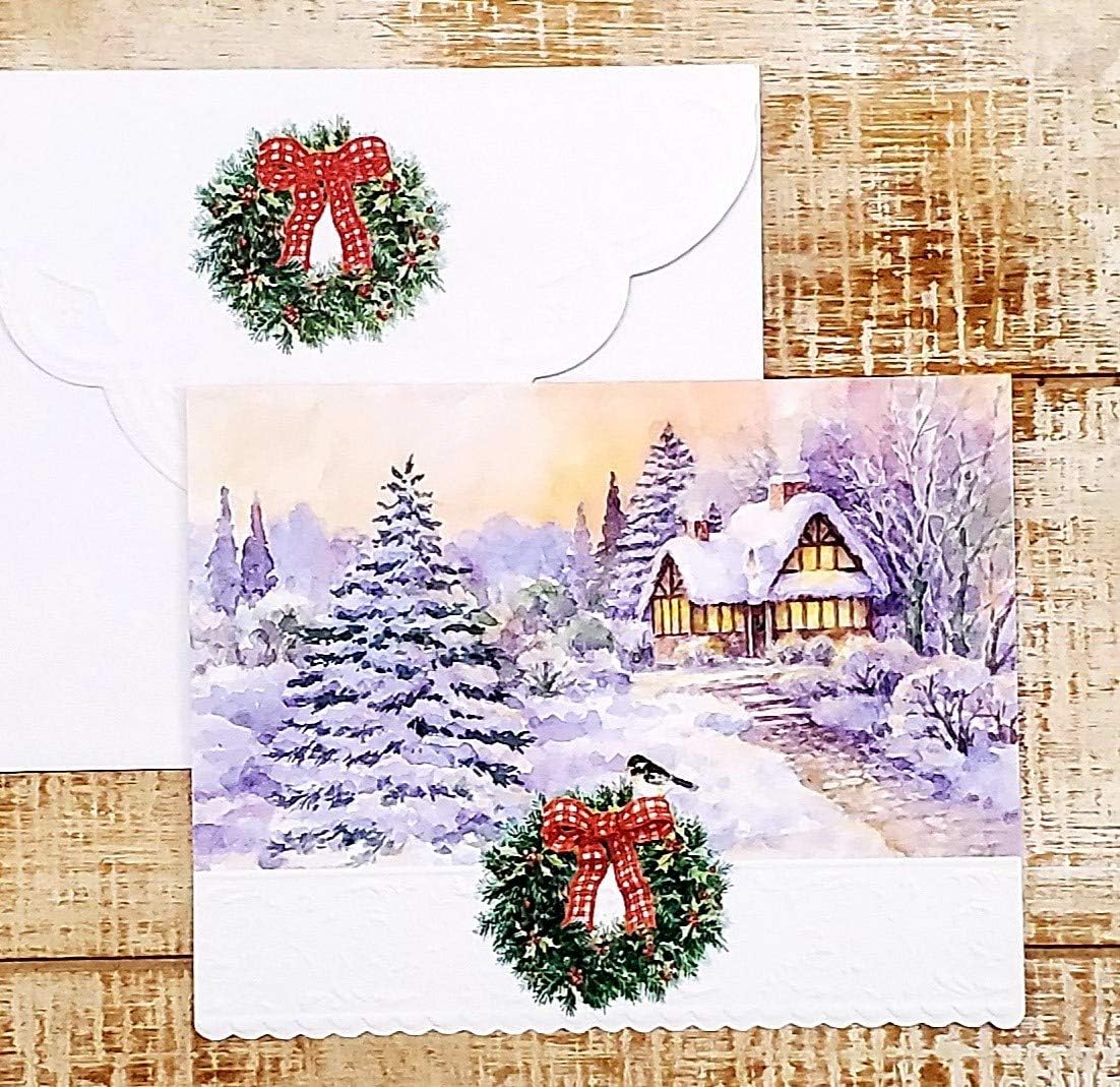 Carol Wilson Fine Arts Inc. Cottage Portfolio Embossed Die Cut ...