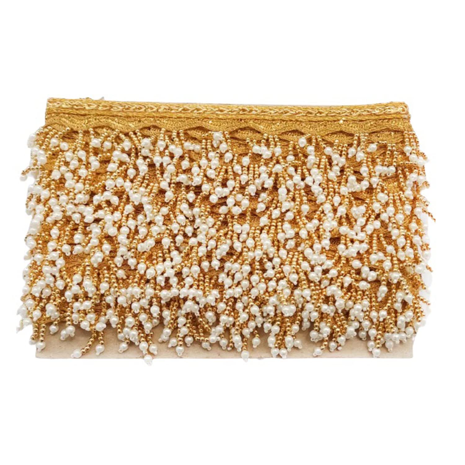 UCC Products Antique Gold Pipe Latkan Border Lace for Dresses Sarees ...