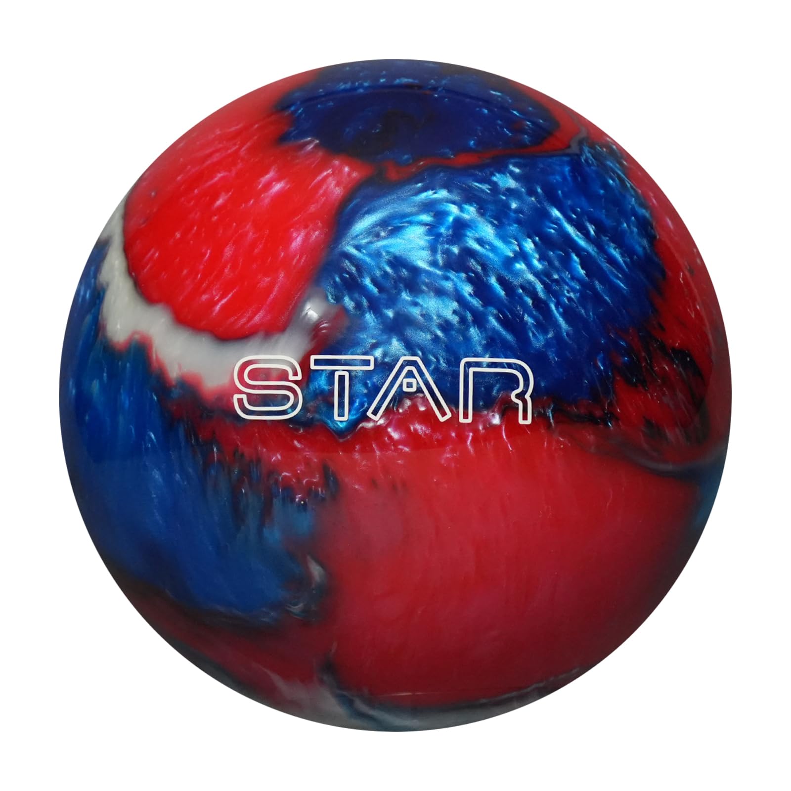Snapklik.com : Star 10-Pound Bowling Ball - Plastic - Designed For ...