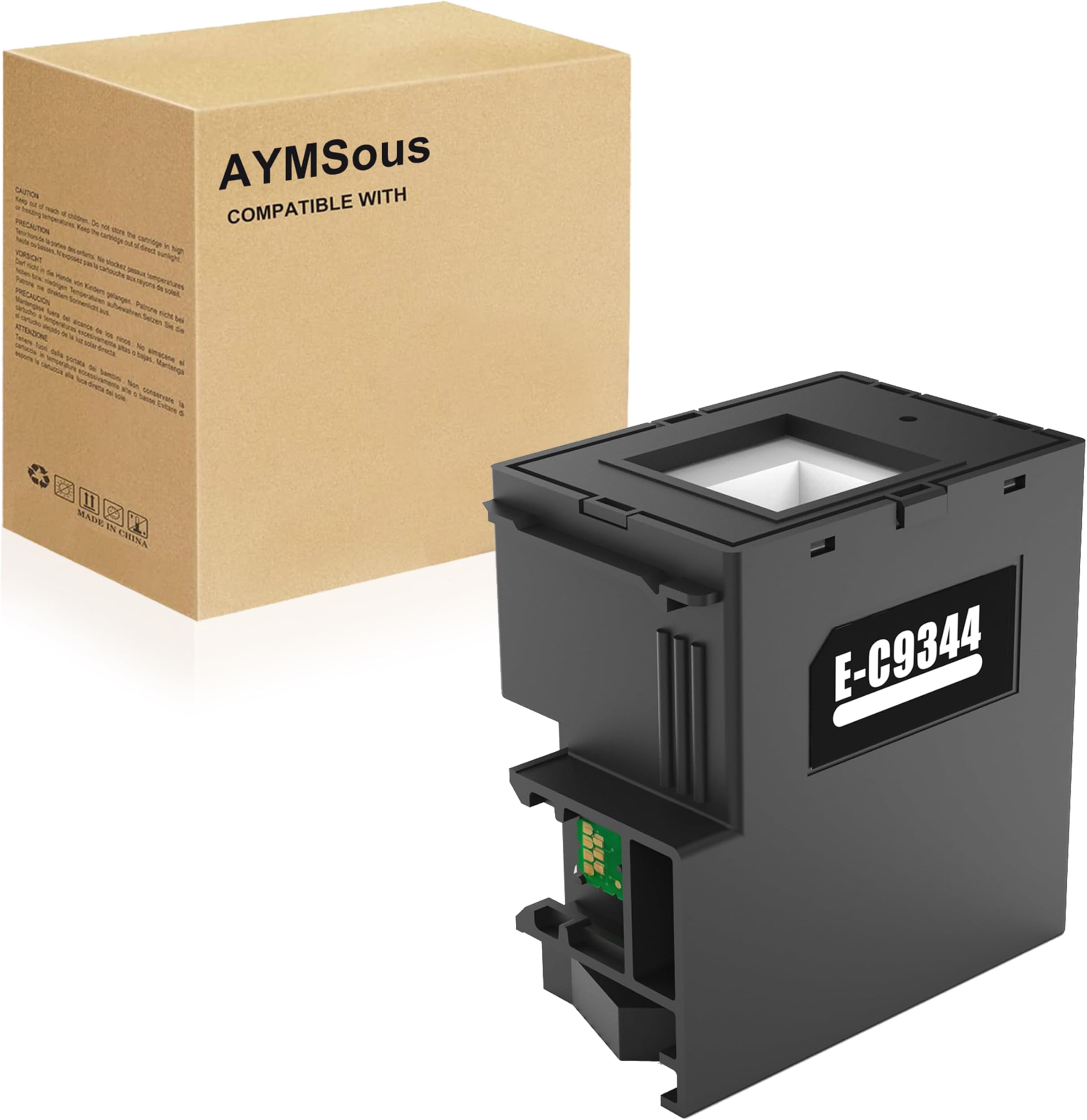 Amazon.com: F-INK Remanufactured T6710 Ink Maintenance Box Compatible ...