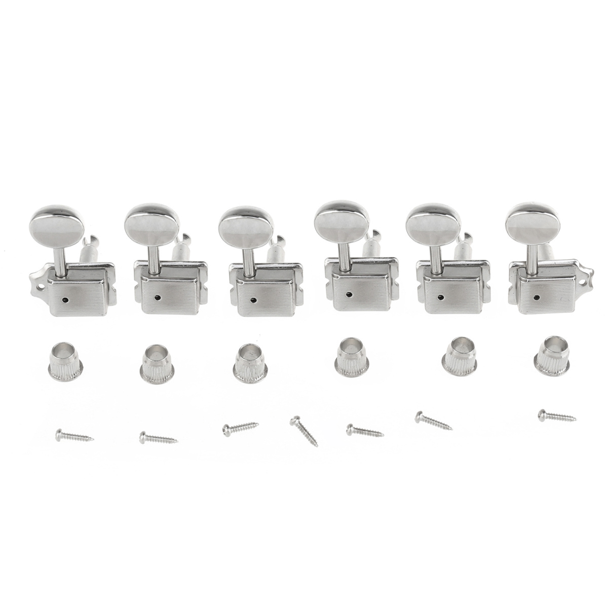 Watch 360 degree dislay of Musiclily Split Shaft guitar tuners on ...