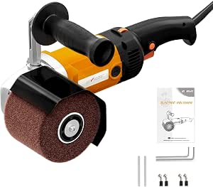 Burnishing Polishing Machine 1400W, Electric Handheld Stainless Steel ...