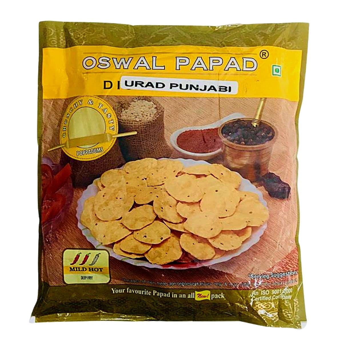 Oswal Papad - Urad Punjabi Special | Rajasthani Flavor Handmade Crunchy ...