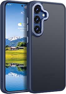 Amazon.com: Rayboen for Samsung Galaxy S25 Plus case, Skin Feel Translucent Frosted Anti-Scratch ...