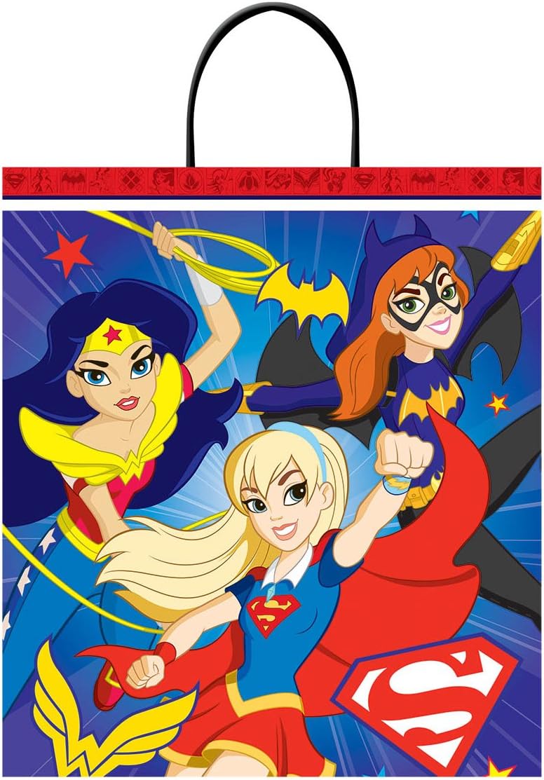 Amazon.com: DC Superhero Girls Deluxe Treat Bag : Health & Household