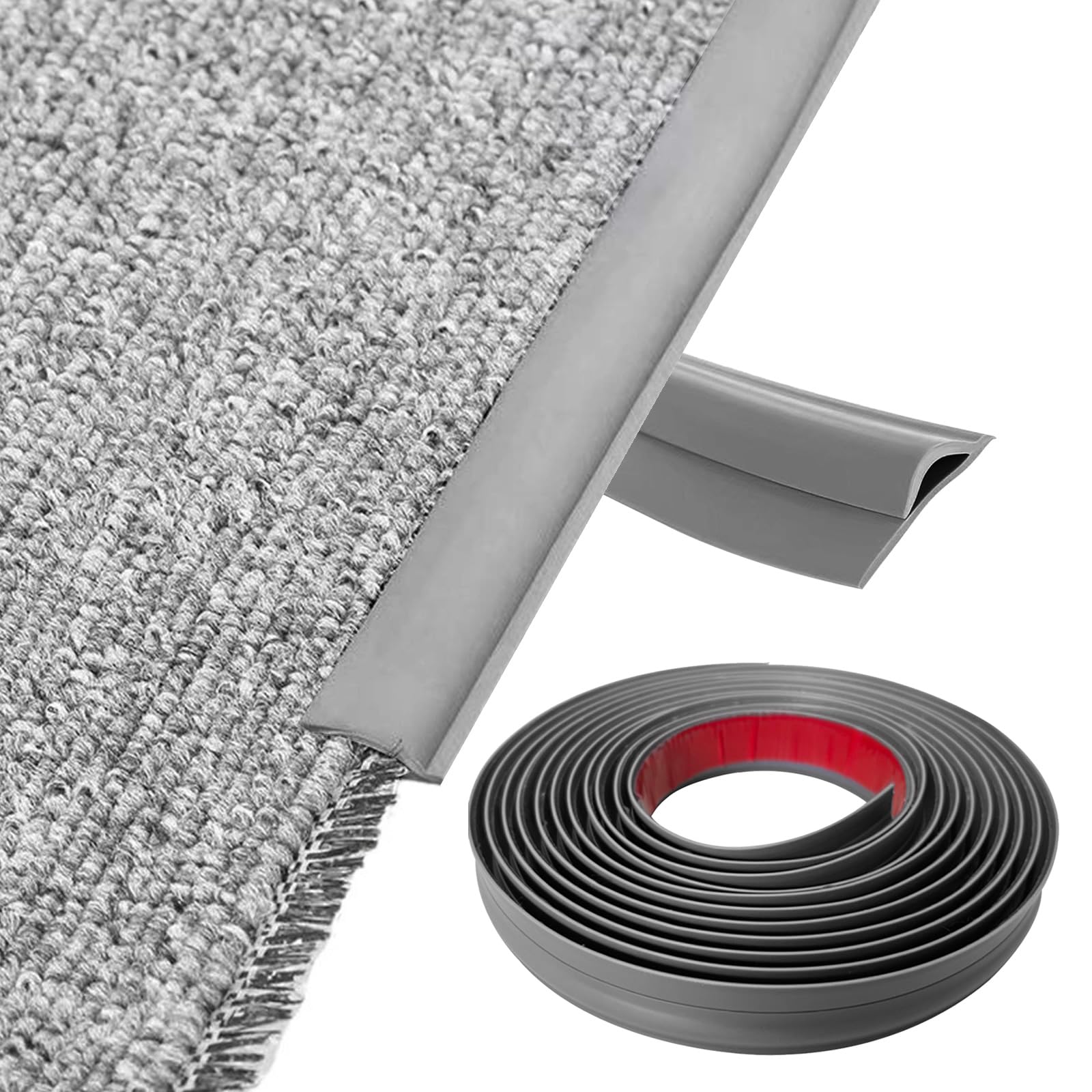 Carpet Trim Strip, Self-Adhesive Carpet Trim Strip, Adhesive TPE ...