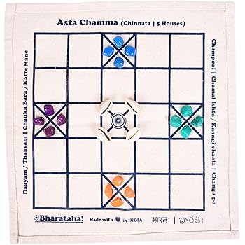 Buy Bharataha Puli Meka Aata - Indian Strategy Games / Board Game for ...