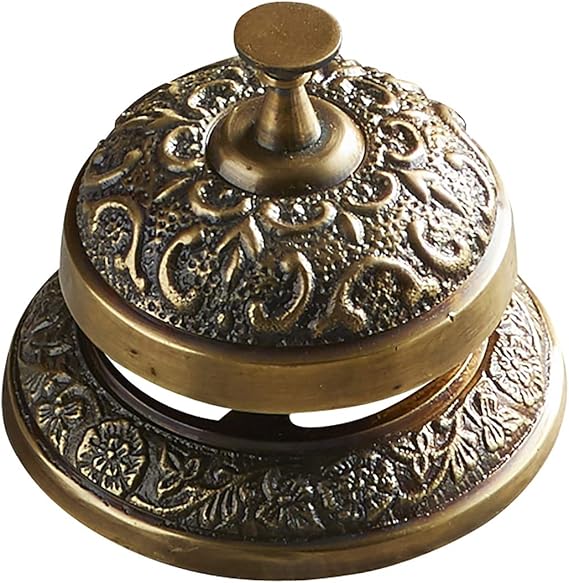 Amazon.com: 47th & Main Vintage Desk Décor, 3.75-inches, Ornate Table ...