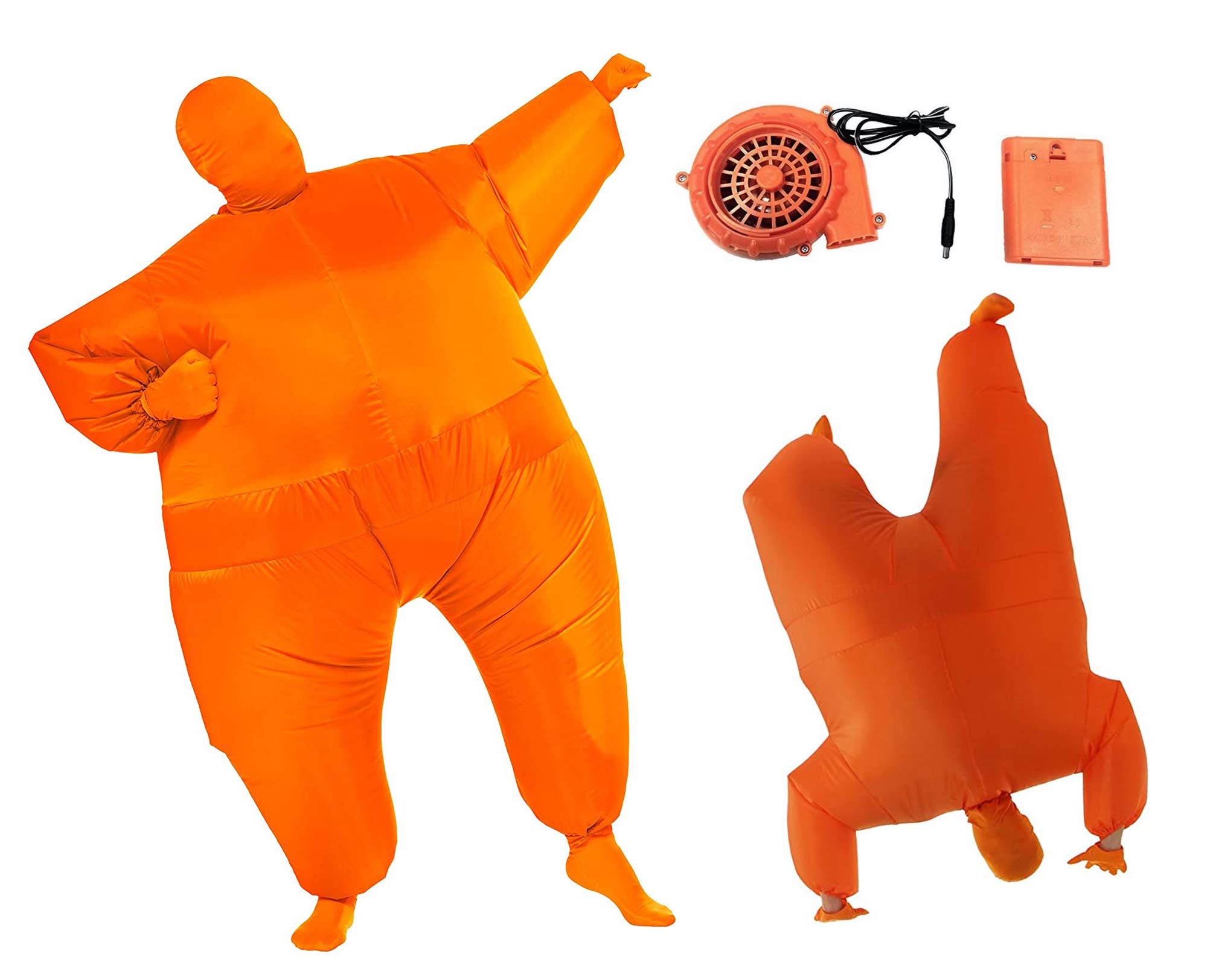 Air Powered Inflatable Christmas Costume at Lois Wing blog