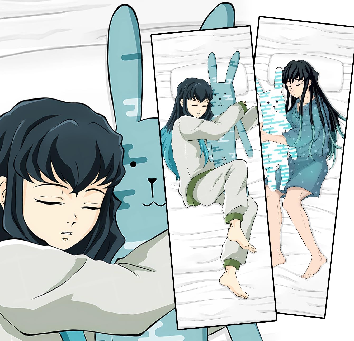 Amazon.com: Tokitou Muichirou Body Pillow Anime Body Pillow Cover Anime ...